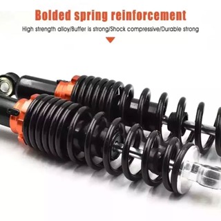 2Pcs Universal 250mm 310mm Motorcycle Rear Shock Hydraulic Shock ...