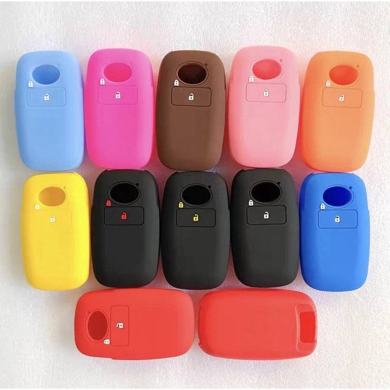 TOYOTA AVANZA RAIZE VELOZ 2022 SILICONE REMOTE KEY COVER | Shopee ...