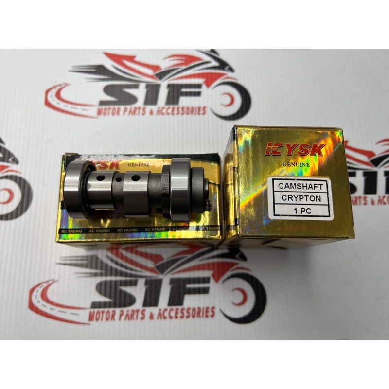 SIF CAMSHAFT YAMAHA CRYPTON (YSK) | Shopee Philippines
