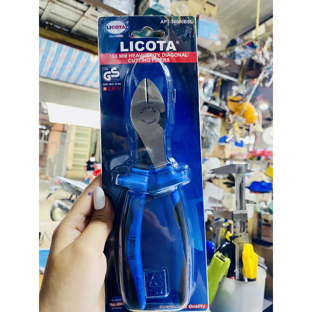Licota cutting pliers 180mm | Shopee Philippines