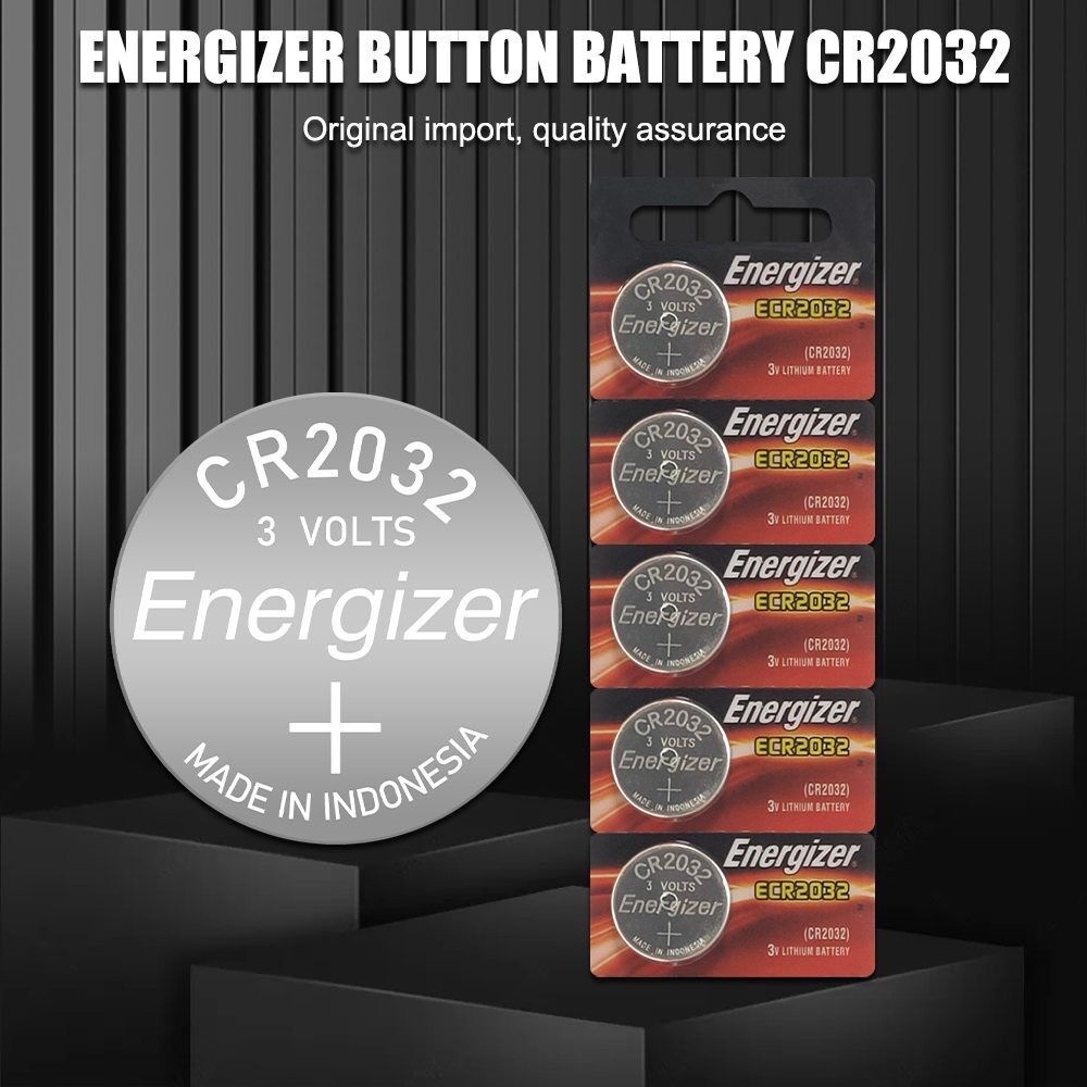 Energizer CR2032 Original 3V Lithium Battery CMOS PC Desktop Laptop ...