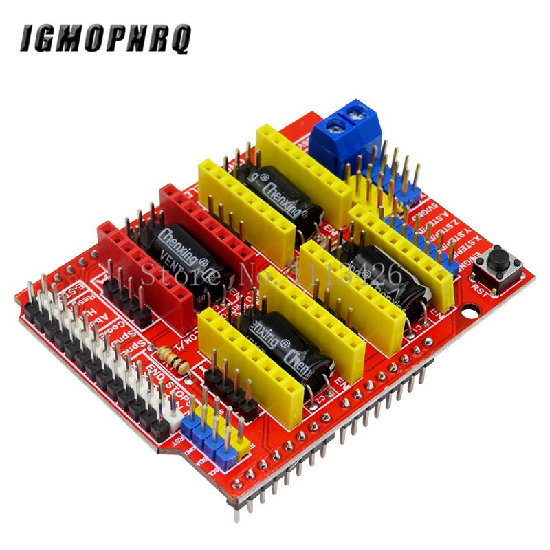 cnc shield v3 engraving machine / 3D Printer / A4988 driver expansion ...