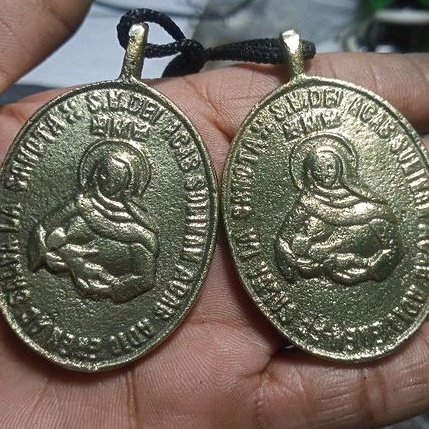 medalyong ng mahal na birhen at pagkabuhay | Shopee Philippines