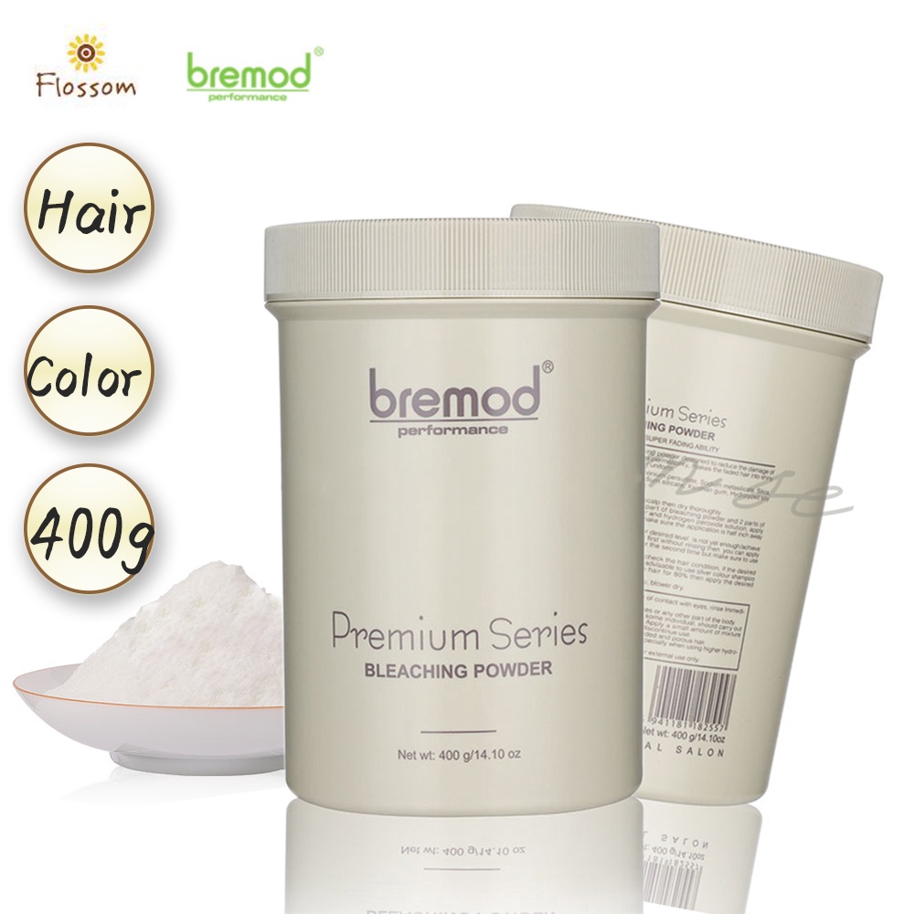 Bremod Premium Series Cocoa Butter Bleaching Powder Bleach 400g ...