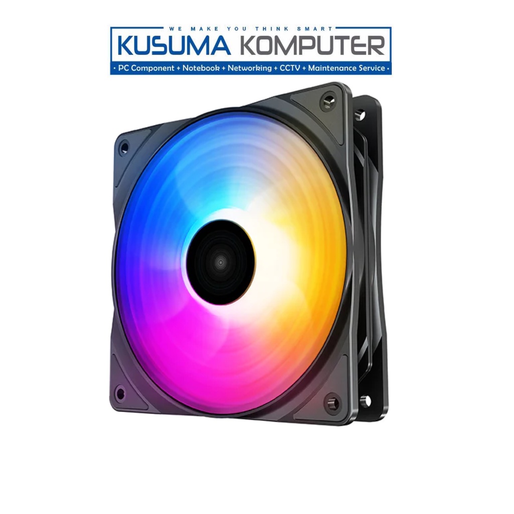 Deepcool RF120 FS RGB 12cm Fan Casing PC RF 120 FS | Shopee Philippines