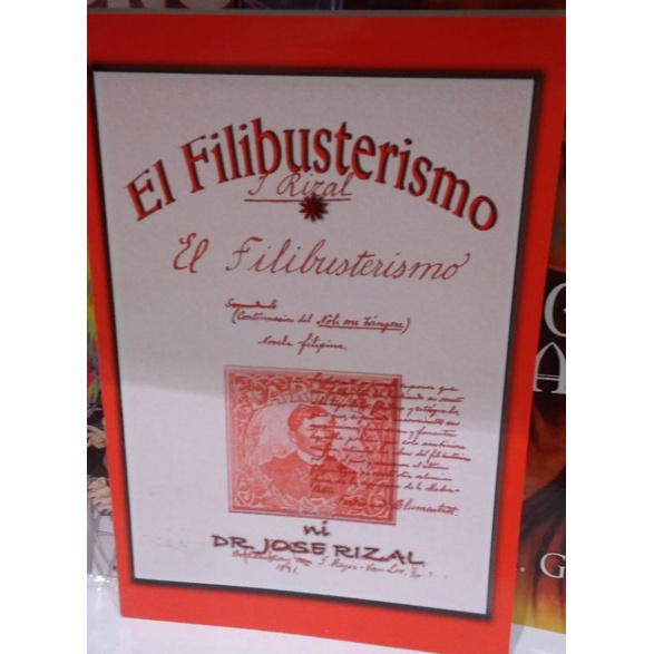 EL FILIBUSTERISMO BY.DR.JOSE RIZAL | Shopee Philippines