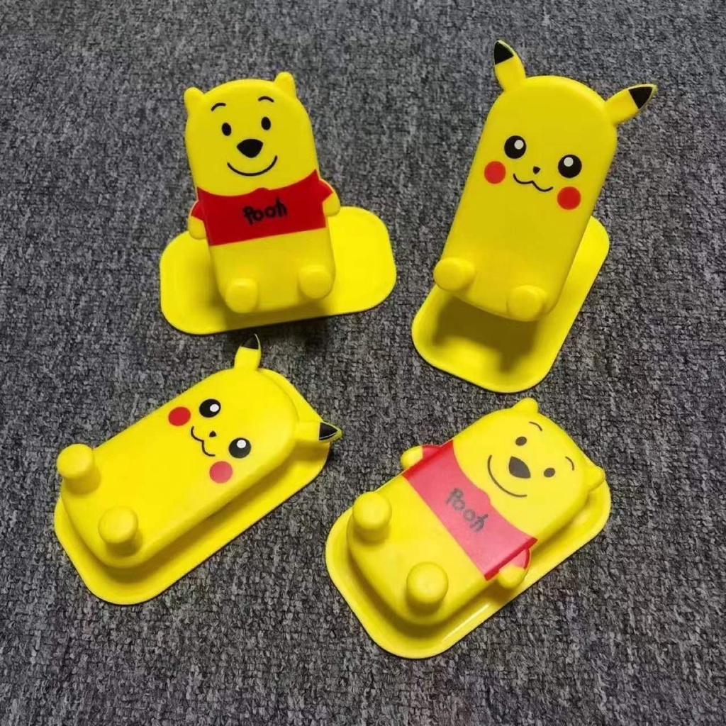 Cute Cartoon Hero Portable Cell Phone Holder Foldable Tablet Mobile ...