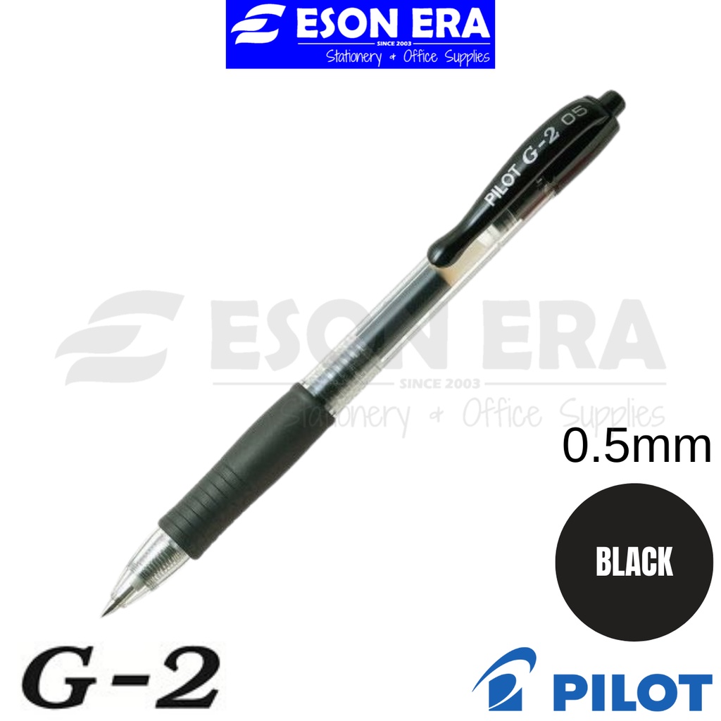 Pilot G-2 Gel Pen Refillable Retractable 0.38mm / 0.5mm / 0.7mm / 1.0mm ...