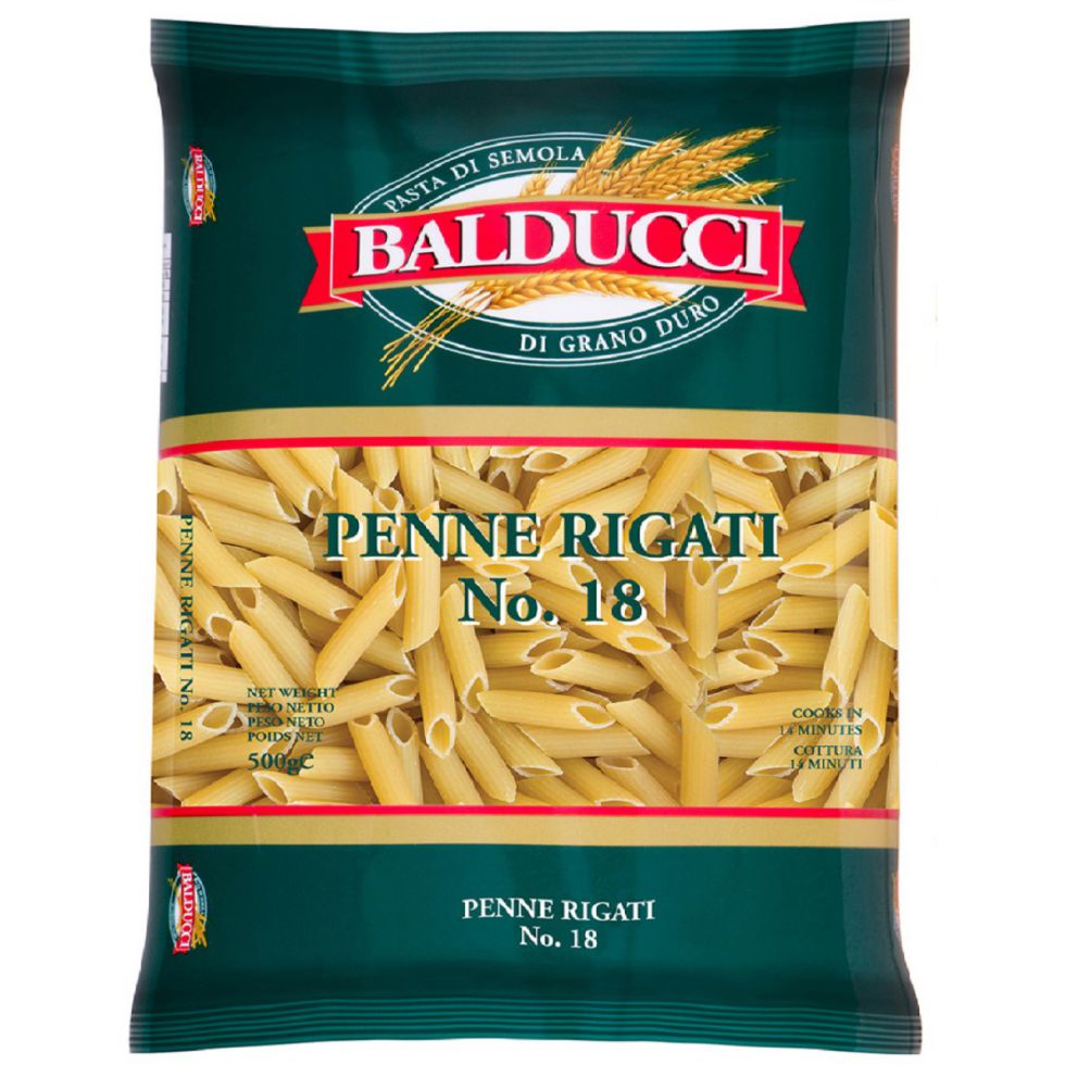 Balducci Penne Rigati 500g | Shopee Philippines