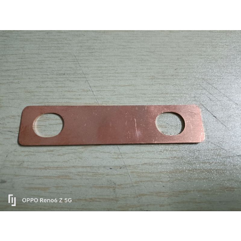 Copper Busbar Connector for Lithium Battery Lifepo4 | Shopee Philippines