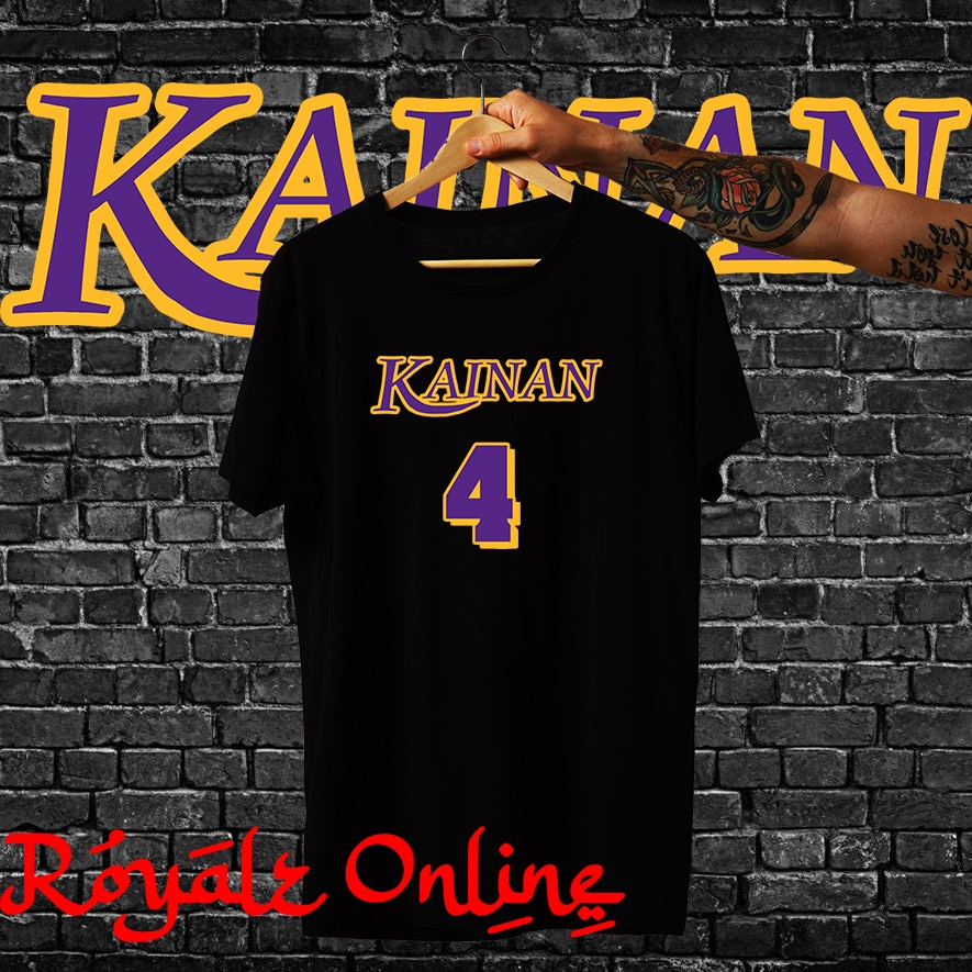 Slamdunk Kainan No.4 Anime Shirt DTF Front Print (Unisex For Men And ...