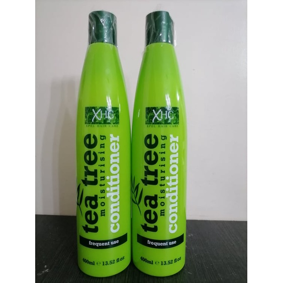 Original XHC Tea Tree Moisturizing Shampoo / Conditioner 400mL | Shopee Philippines