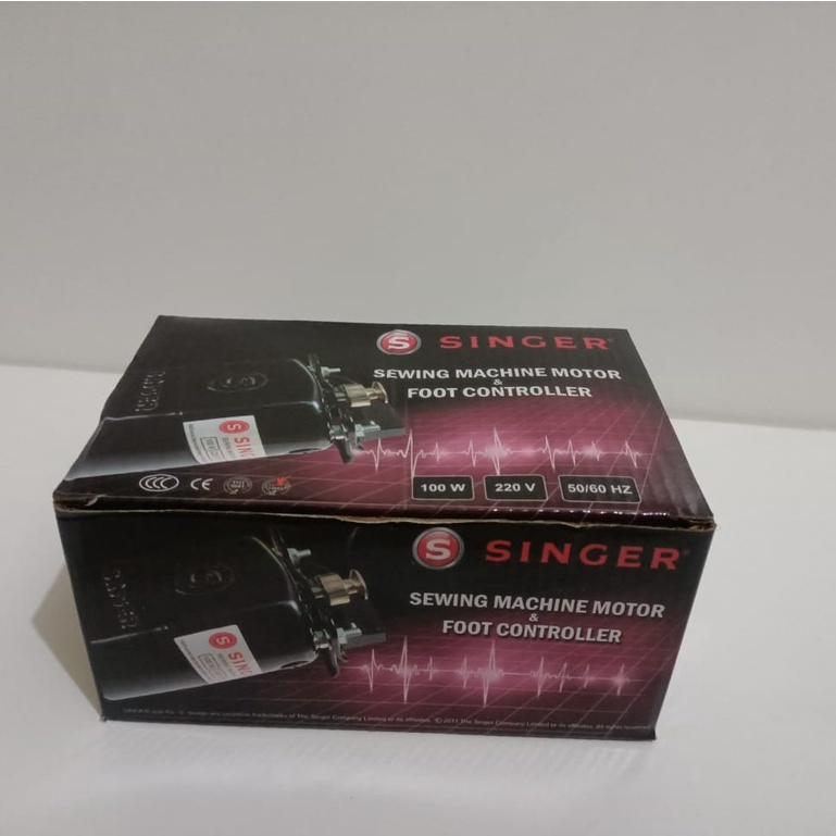 MESIN Singer 100 watt Sewing machine dynamo / Sewing machine motor ...