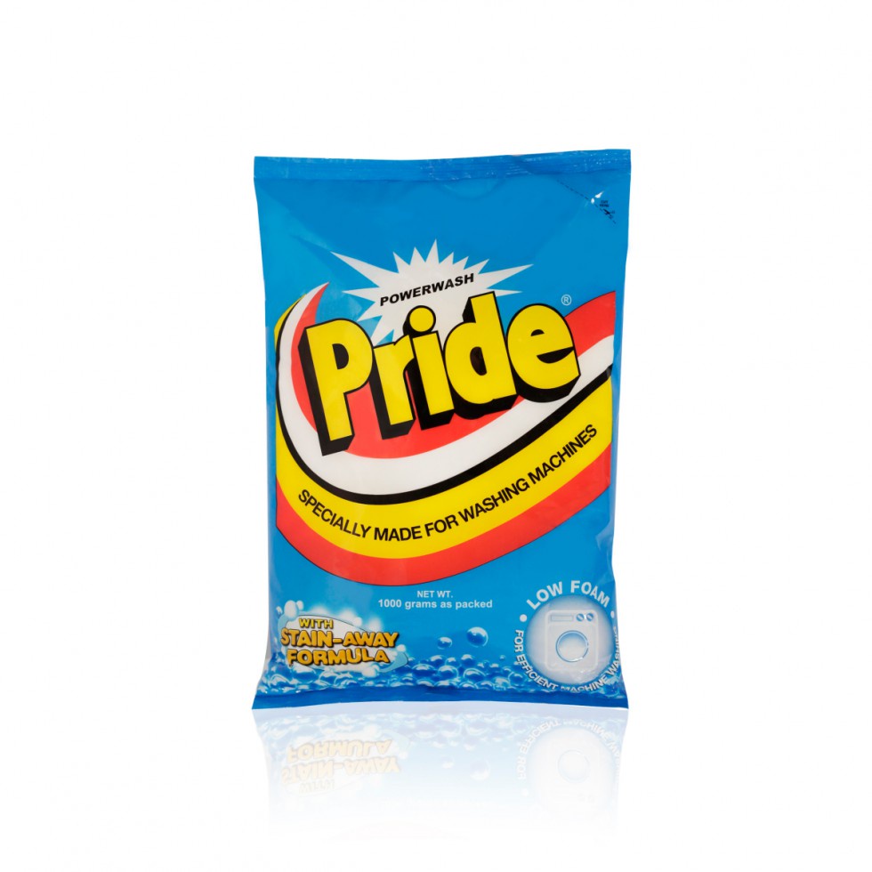 Pride Laundry Detergent Powder Power Wash - Machine Wash 1000g | Shopee ...