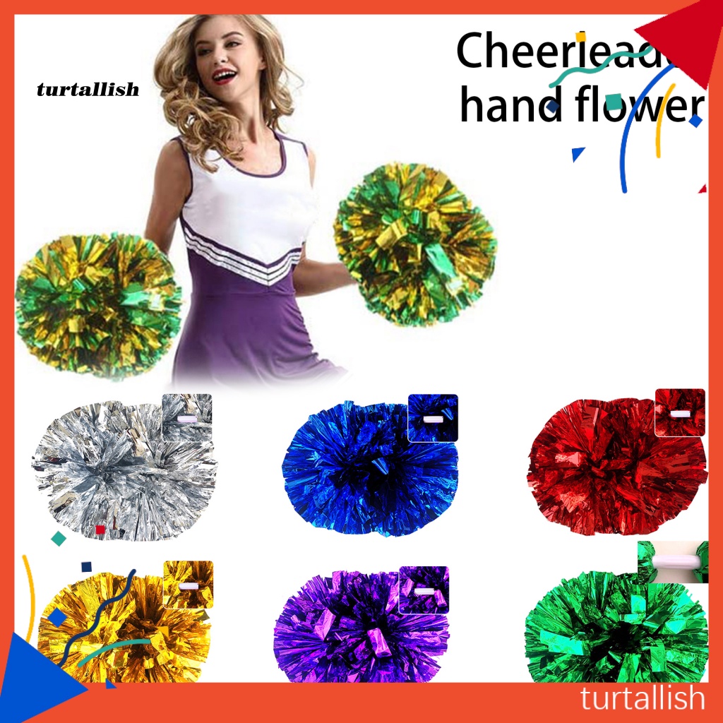 TURT Match Uniform Cheering Squad Pompoms for Festival Basketball Cheer ...