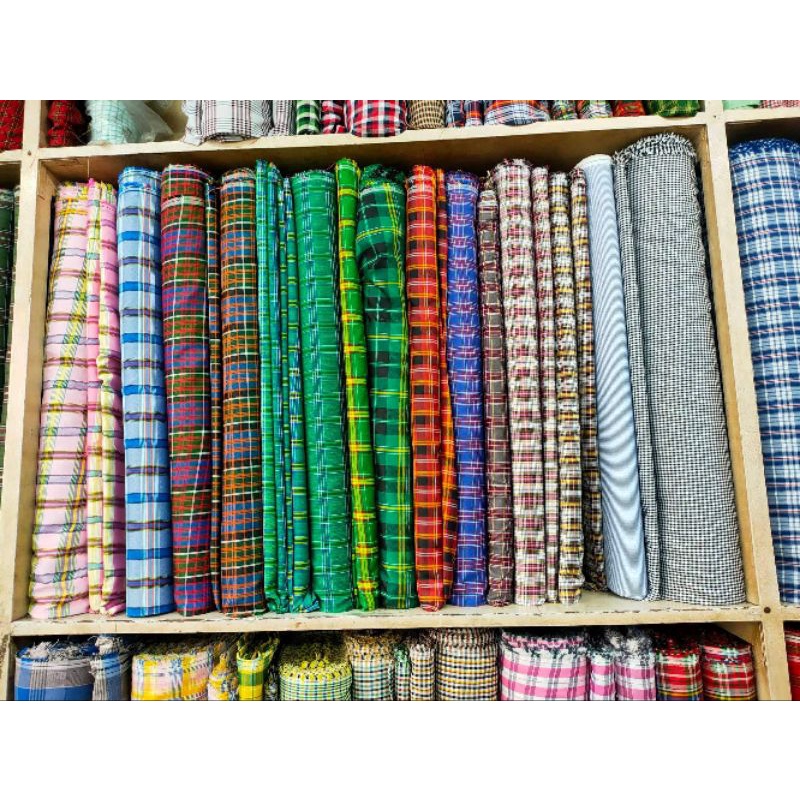 CHECKERED FOR UNIFORM (BATCH 1 marami pa design sa Batch 2 and batch 3 ...