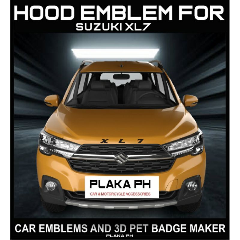 Hood emblem for Suzuki XL7 | Shopee Philippines