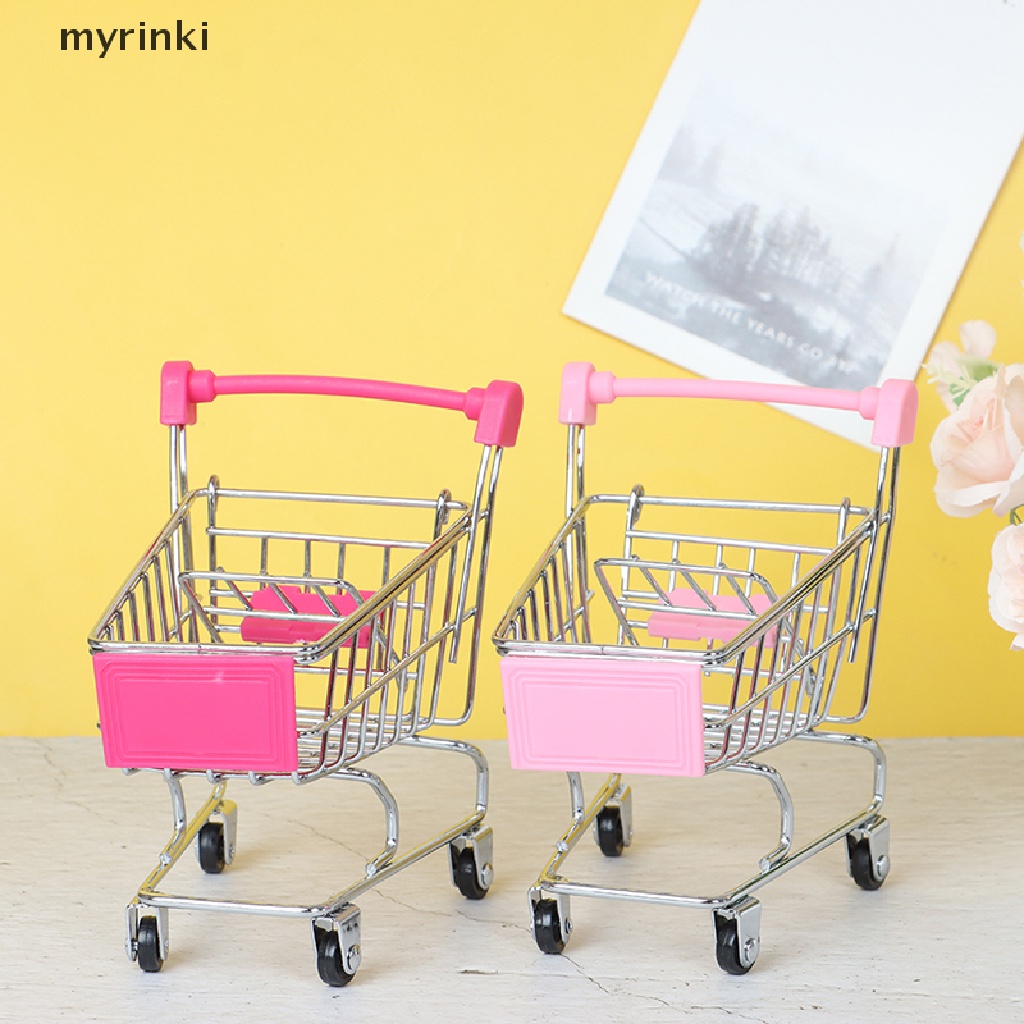 myrinki 1 Pcs Mini Shopping Cart Supermarket Handcart Shopping Cart ...