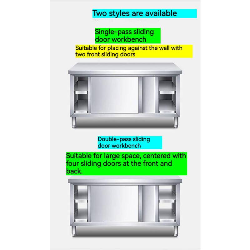 3 Layer Working Table | Preparation Table 304 Stainless Heavy Duty ...