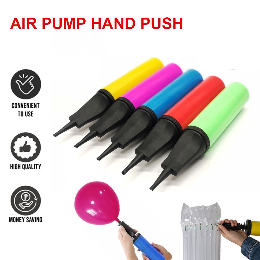 COD Ready Stock Air Pump for Inflatable Air Column Bag, Party Balloon ...