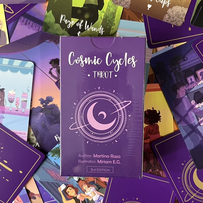 Cosmic Cycles Tarot 3rd Edition (Unsealed) | Shopee Philippines