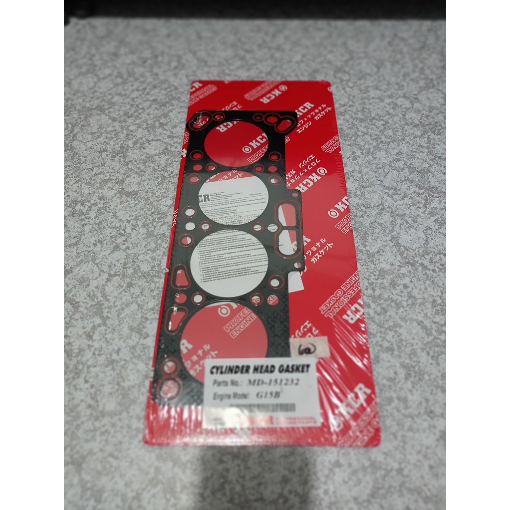 MITSUBISHI LANCER 1.3 CYCLONE CYLINDER HEAD GASKET KCR MD151232 ...