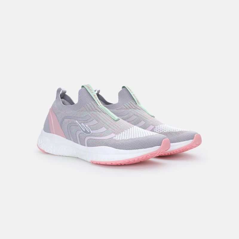RIFF L by World Balance (Gray-Pink) | Shopee Philippines