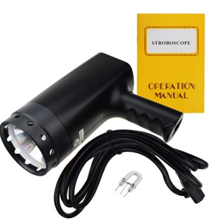 Digital Stroboscope Xenon lamp Flash Type Meter 50-12,000 FPM Range ...