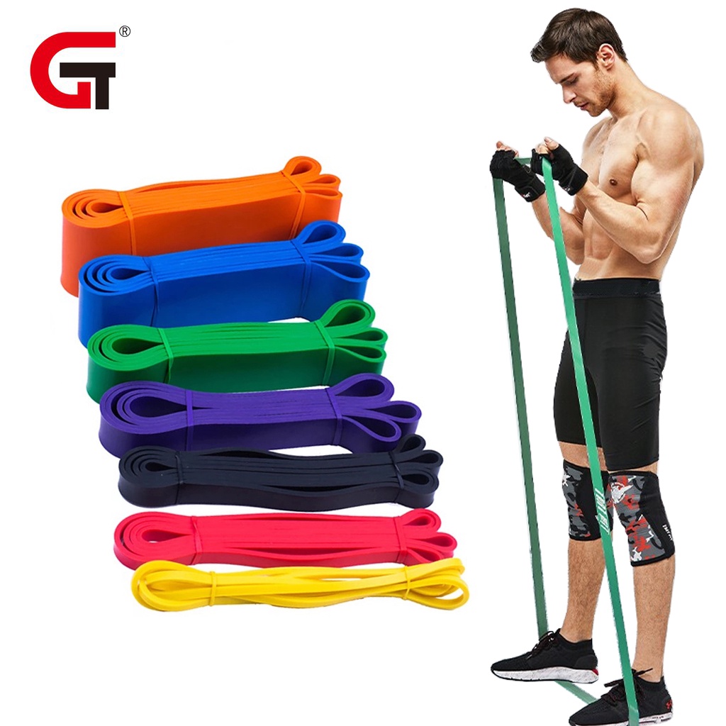 Pull Up Resistance Bands Exercise Band Elastic Strap For Gym Fitness ...
