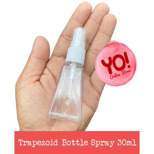 Trapezoid Bottle Spray 30ml | Shopee Philippines