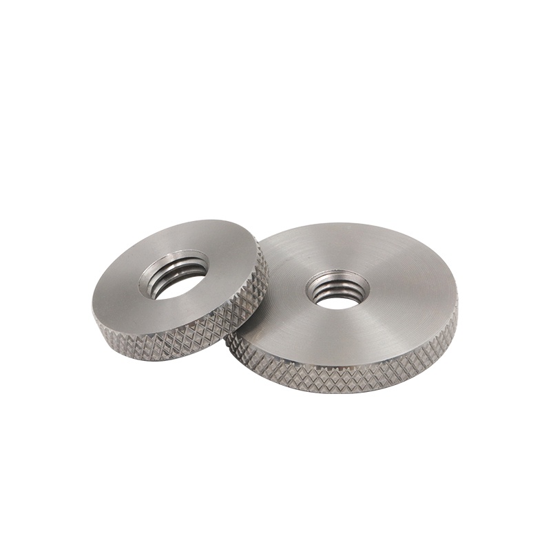 304 Stainless Steel Enlarged Knurled Hand Nut Plain Nut M5M6M8M10M12 ...