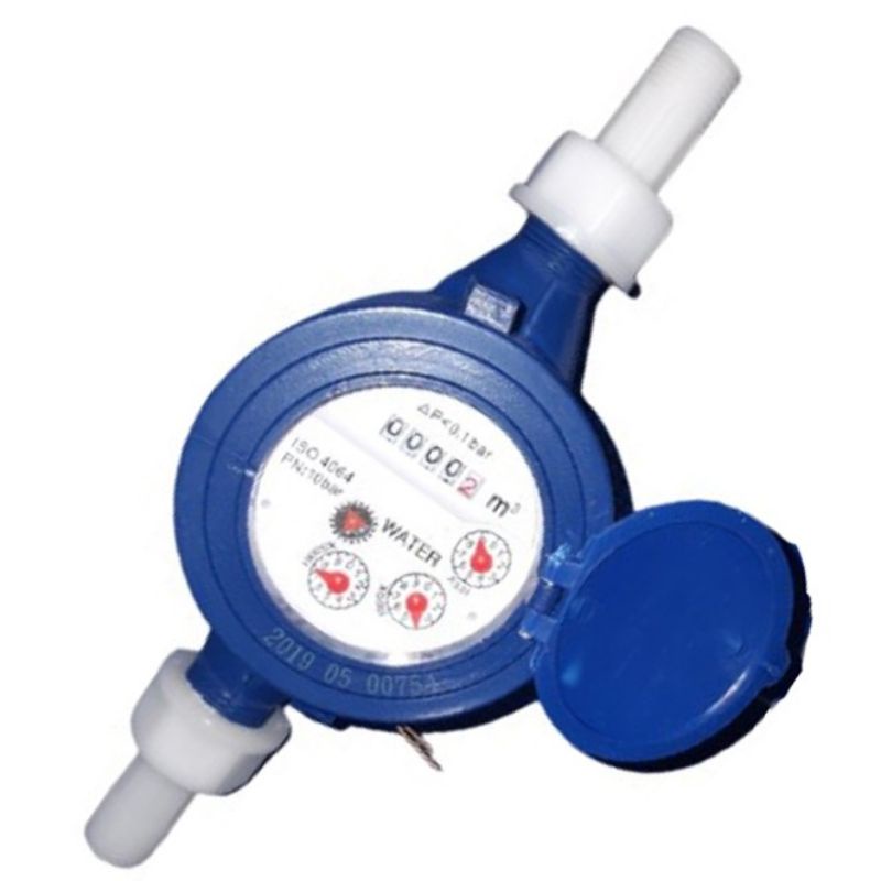 PVC/Metal Water Meter Sub Meter 1/2" | Shopee Philippines