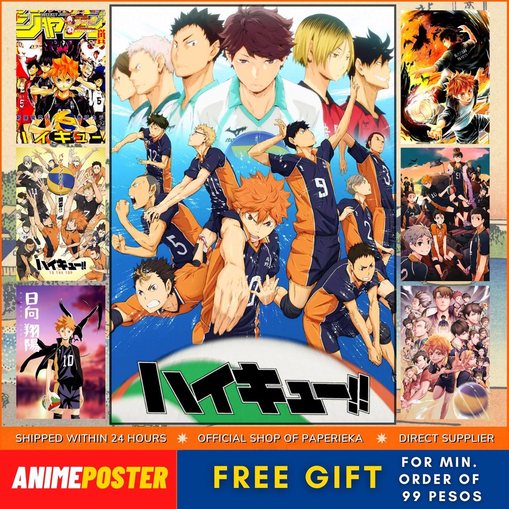 Haikyuu : Official Anime Poster / Laminated Posters / Paperieka x ...