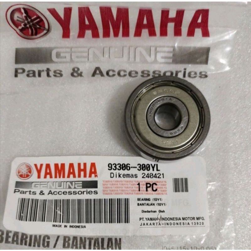 Front Wheel Bearing Bearing 6300 aerox lexi mio z mio fino Vega Jupiter nmax mio j Mio m3 xeon ...