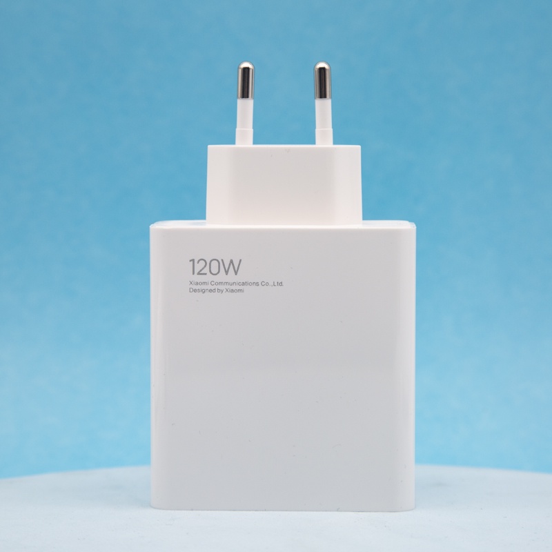 Original Xiaomi Fast Charger 120W HyperCharge MDY-13-EE Turbo Adapter ...
