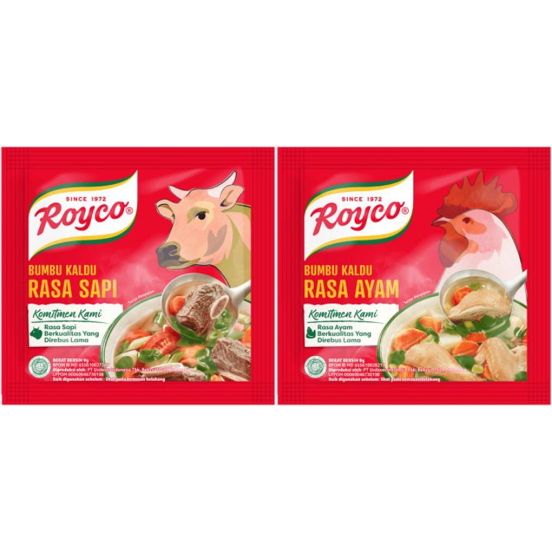 Royco Chicken/Beef sachet (12pcs) | Shopee Philippines