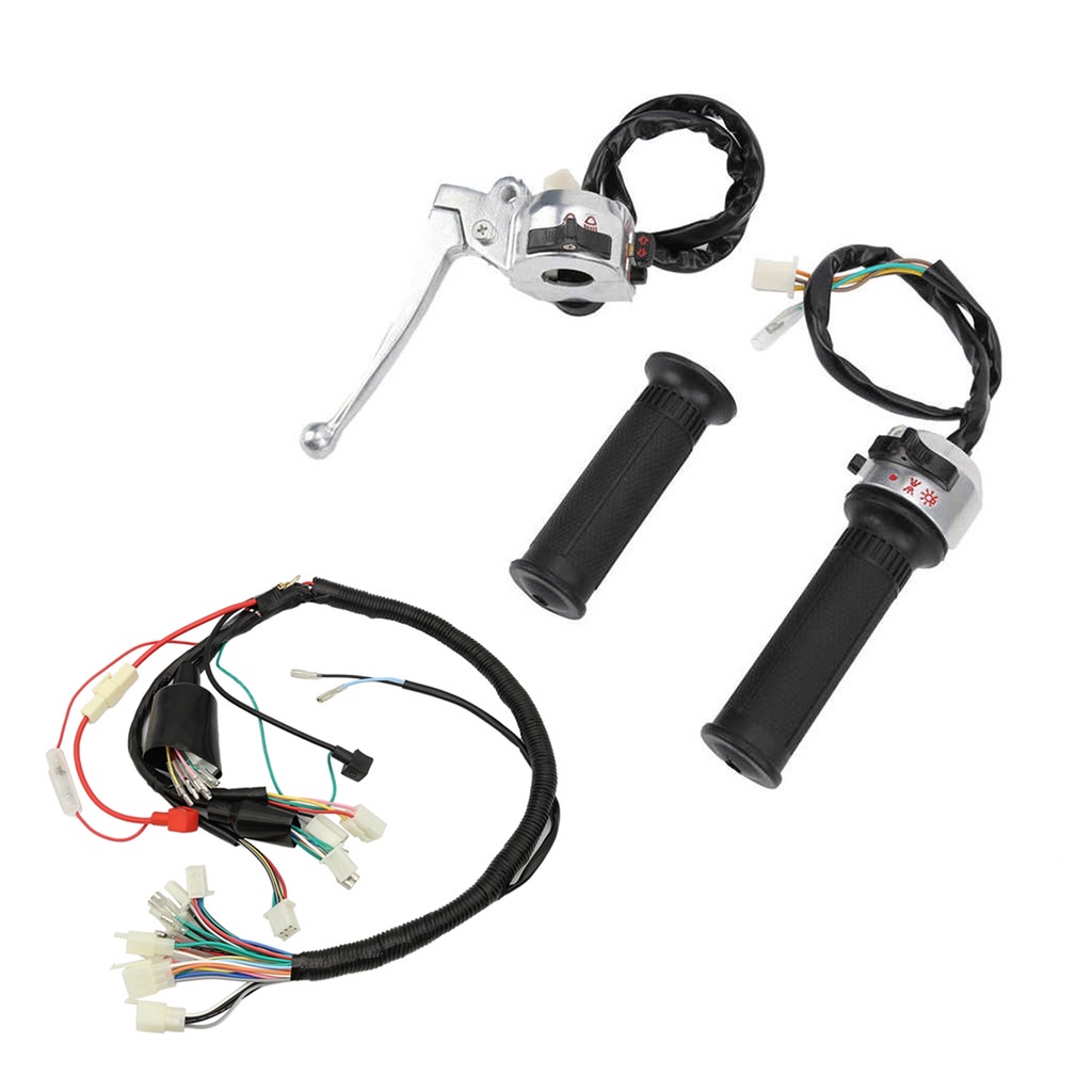 Complete Wiring Harness Assembly Control Switch For Honda Z50 Series ...