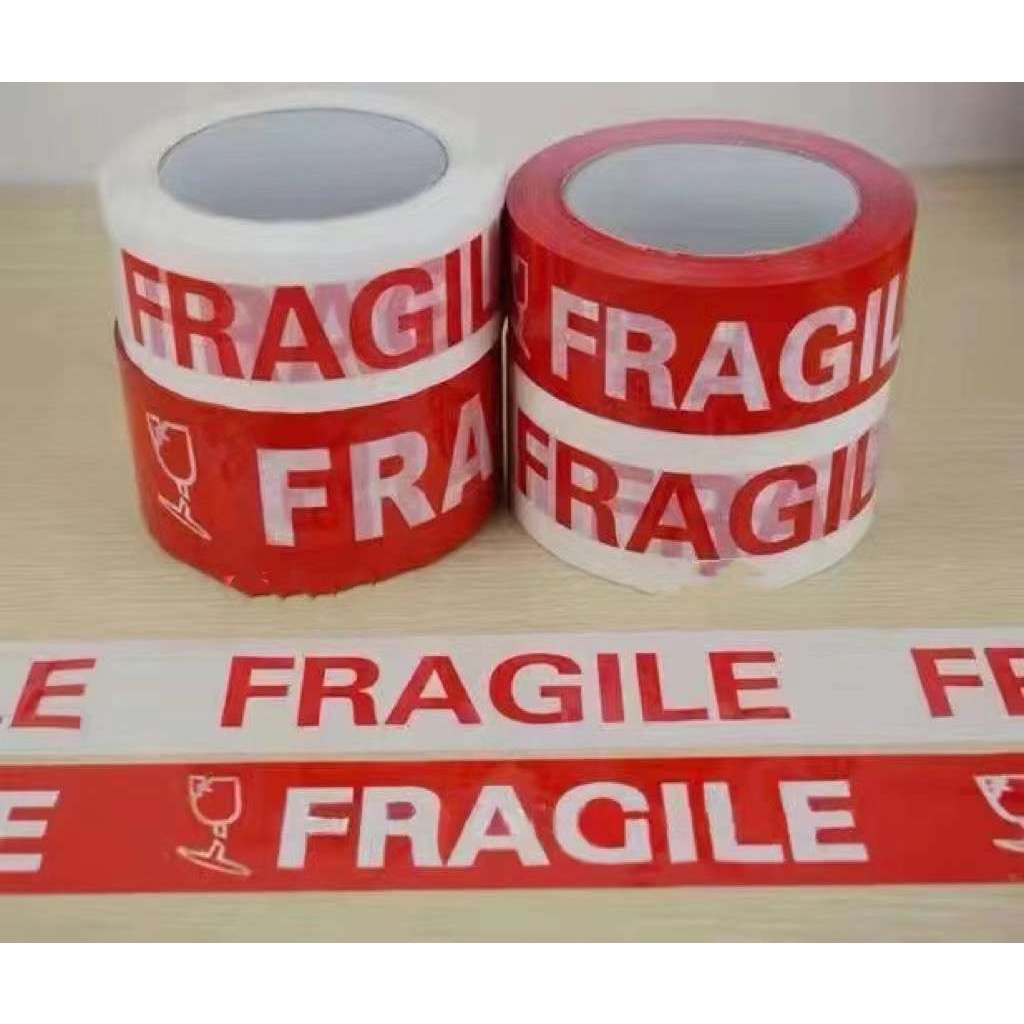 Diy Danger Banning Reminder Labels Warning Stickers Fragile Packaging ...