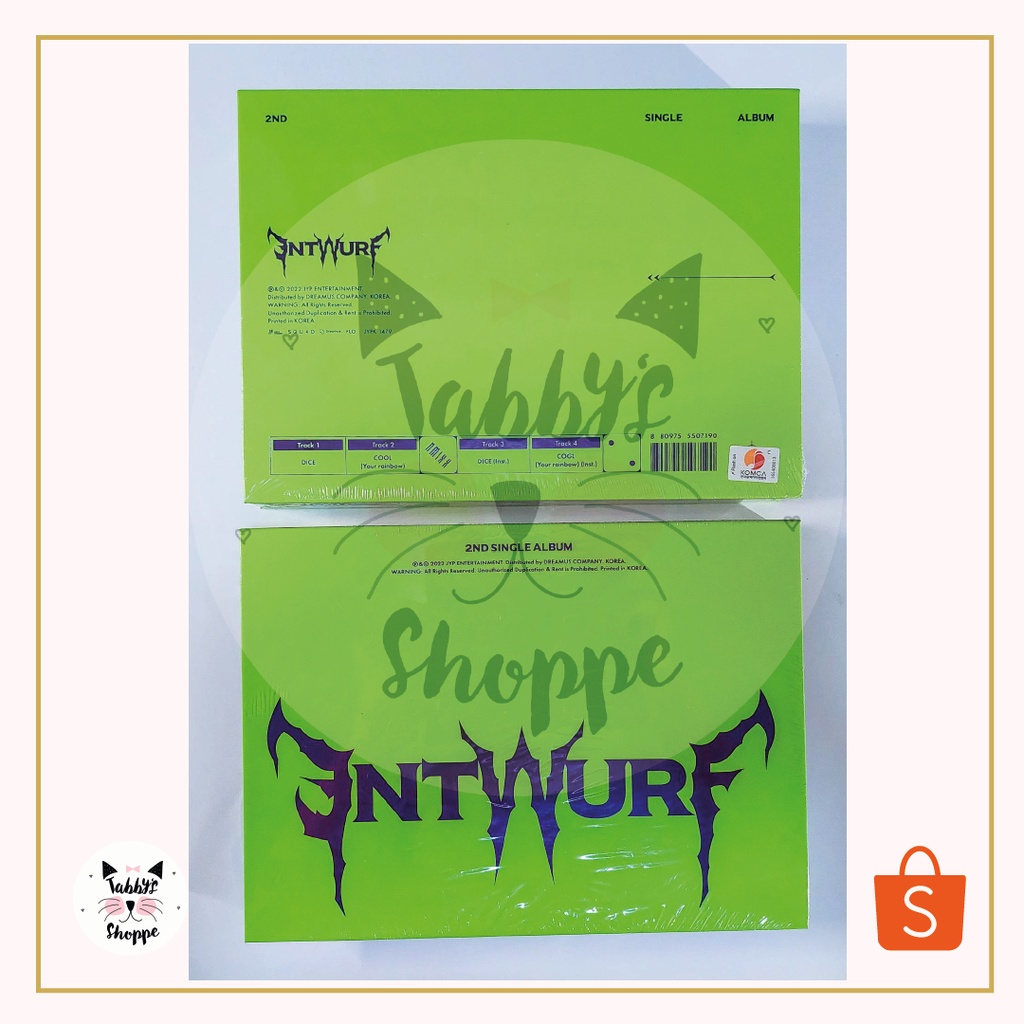 [ONHAND] NMIXX ENTWURF Album SEALED w/ POB Photocard & Poster [ LIMITED ...