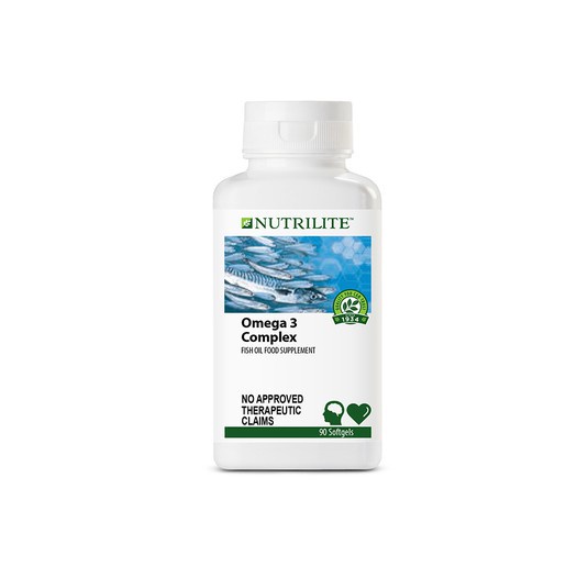 NUTRILITE™ Omega 3 Complex Softgel Capsule | Shopee Philippines