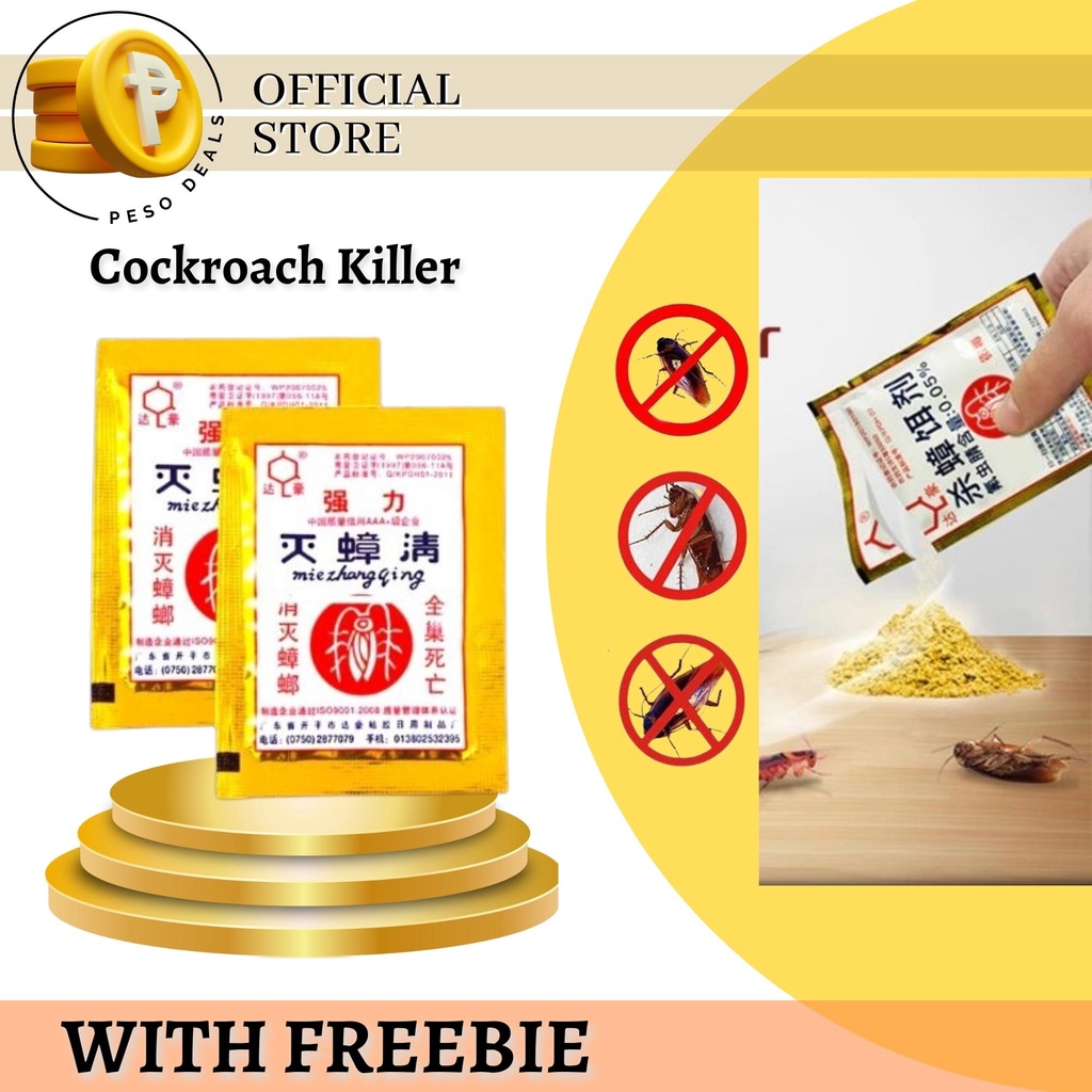 10PCS/Lot Effective Killer Cockroach Powder Bait Special Insecticide ...