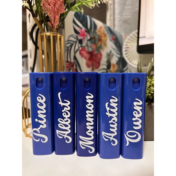 PERSONALIZED Alcohol Spray 10ml | Shopee Philippines