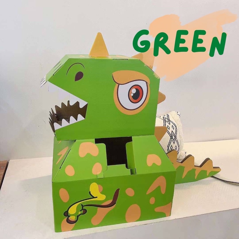 BB Dinosaur Costume T-Rex Carton Costume Pretend Play for Kids | Shopee ...