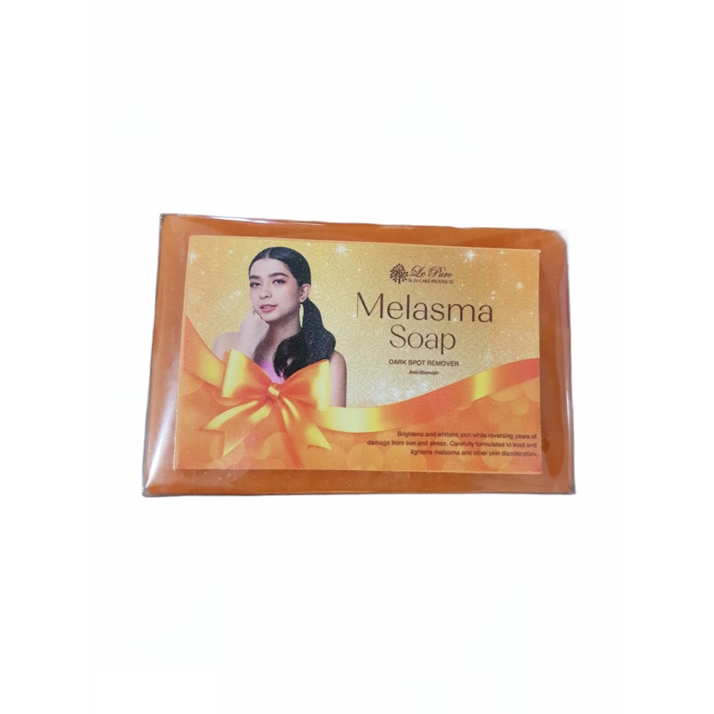 Le Pure Melasma Soap 135g | Shopee Philippines
