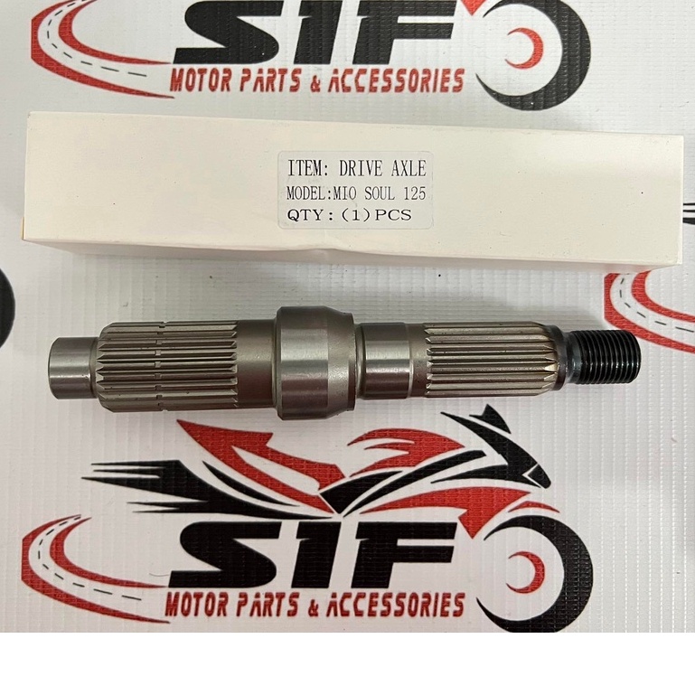 SIF DRIVE AXLE MIO SOUL i 125 M3 YSK | Shopee Philippines