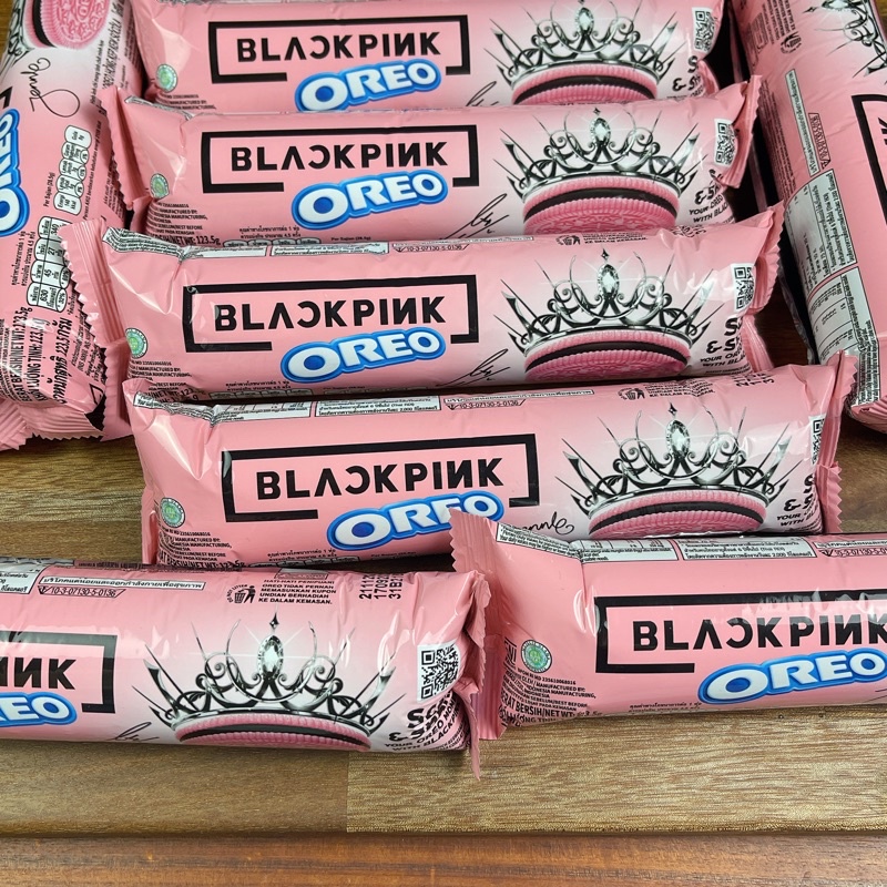 Oreo X Blackpink Limited Edition | Shopee Philippines