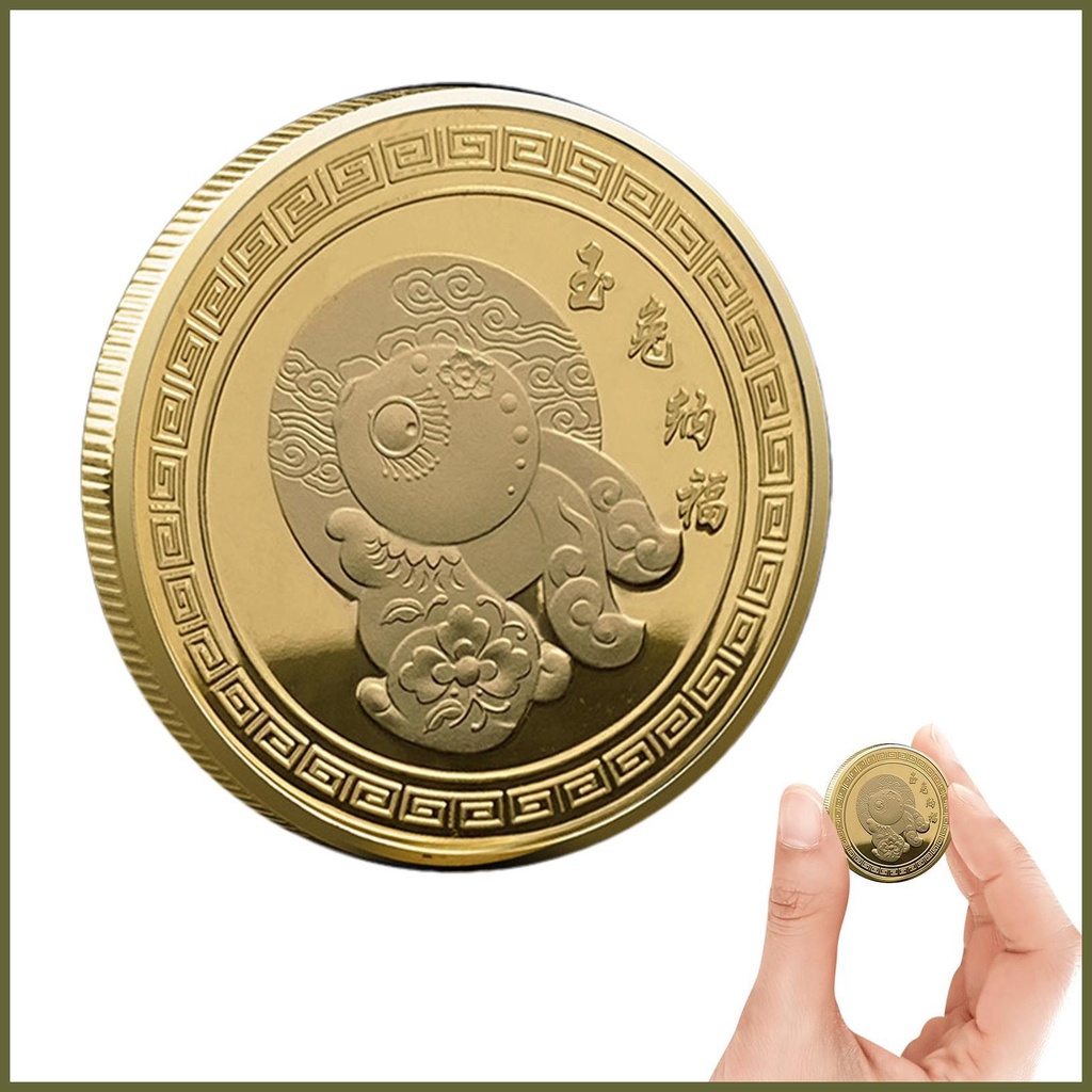 Chinese Zodiac Rabbit 2023 Rabbit Good Luck Charms Chinese New Year ...