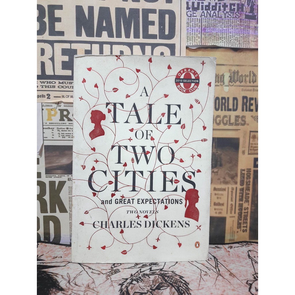 A Tale of two Cities and Great Expectations by Charles Dickens - 2 Book ...