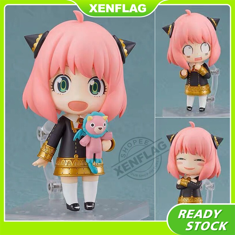 Nendoroid SPY×FAMILY 1902# Anya Forger Action Figure Pvc Collection ...