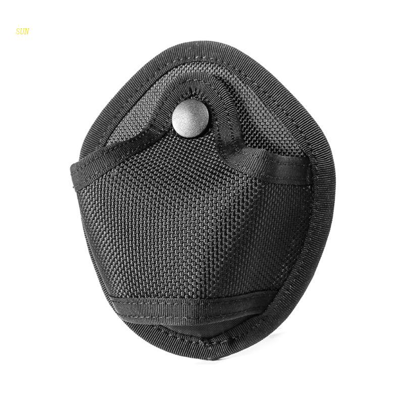 SUN Nylon Combat Handcuff Holder Tactical Handcuff Bag Black Snap ...
